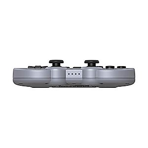 8Bitdo Sn30 Pro USB Wired Gamepad for Switch, Windows & Raspberry Pi(Gray Edition)