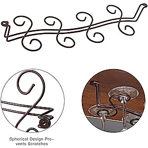 Household Wine Glass Rack, Wine Cabinet Goblet Rack, Wine Glass Rack, Wine Rack Hanging Rack