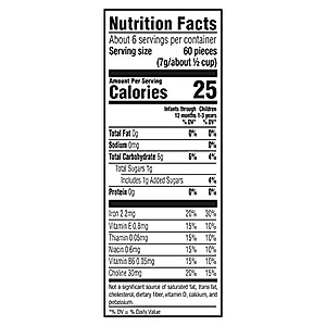 Gerber Baby Snacks Puffs, Strawberry Apple, 1.48 Ounce (Pack of 6)