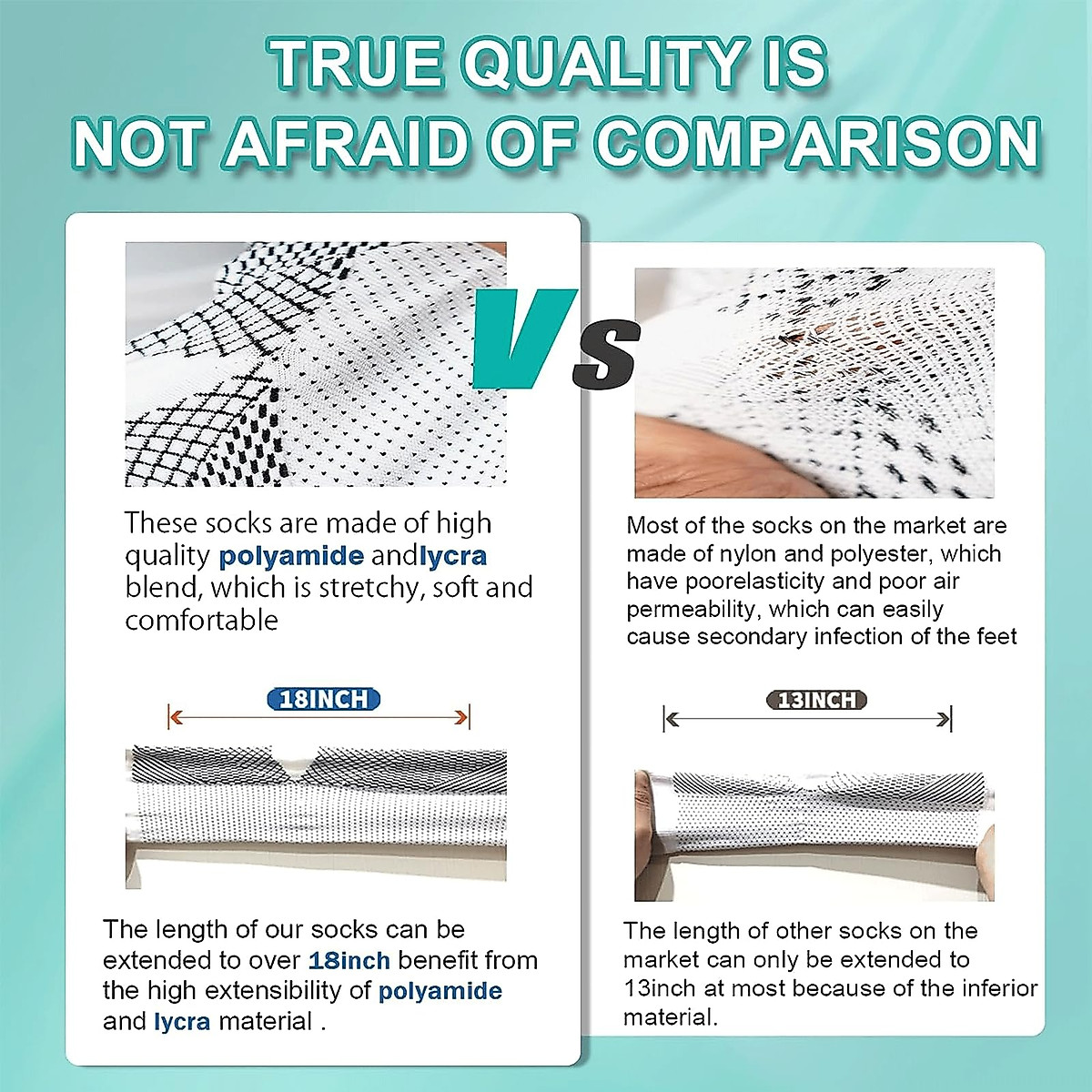 AGERALIY 2 Pairs Upgraded Neuropathy Socks - 20-30mmHg Compression Socks for Men&Women,Ankle Brace Plantar Fasciitis Socks for Arch Support,Achilles Tendonitis,Foot Edema & Fatigue(Black+White,L/XL)