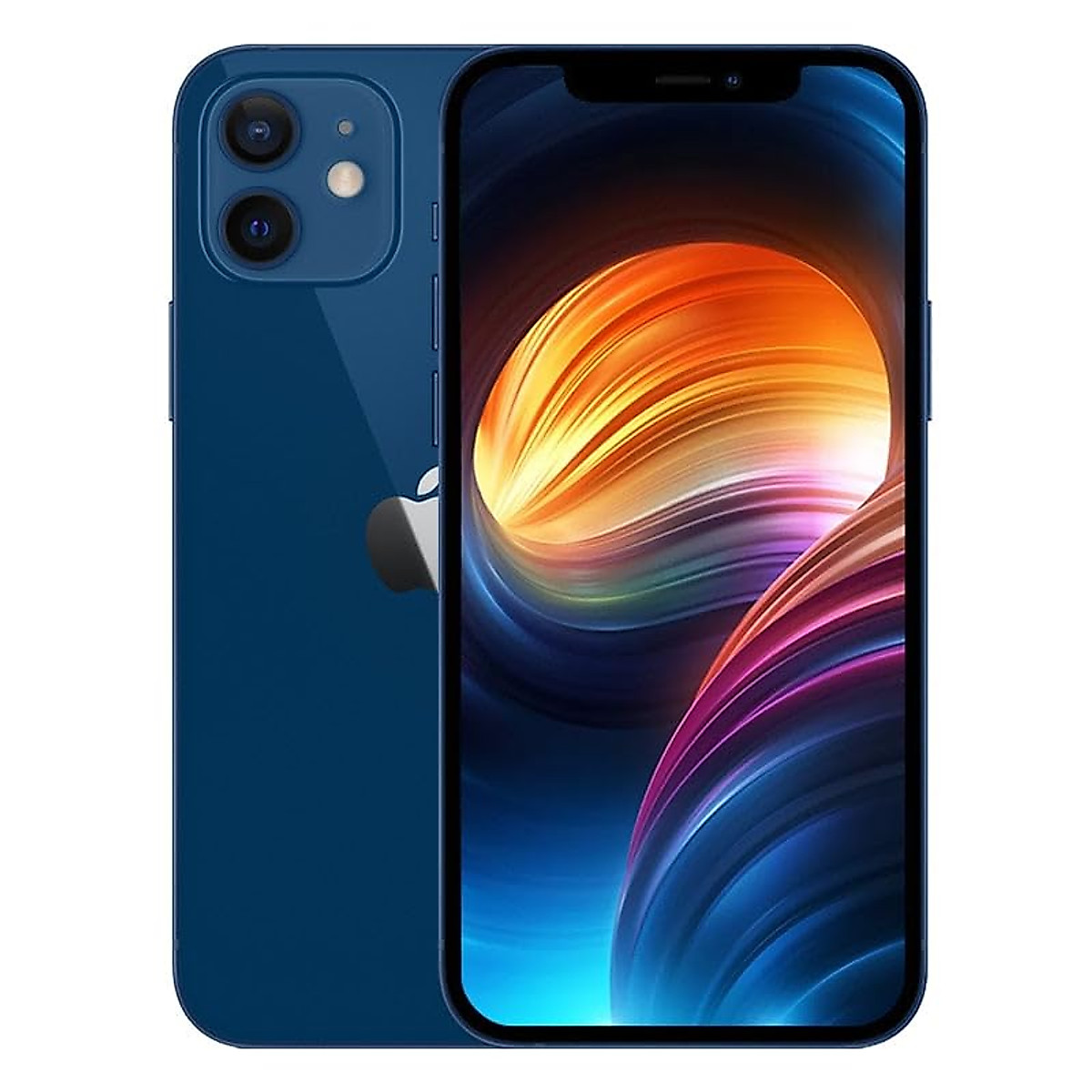 Used Apple iPhone 12 5G LTE Mobile Phone 6.1'' 4GB&64/128/256GB iOS A14 Bionic Hexa Core Dual 12MP Face ID Cellphone Official Standard/White / 128G|4GB