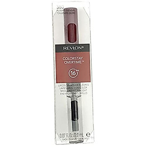 Revlon Colorstay Overtime Lipcolor Always Sienna (2-Pack)