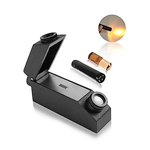 Refractometer, Jewelry Refractometer, RHG181 1.30 to 1.81 Professional ldentification Refractometer, Portable Refractometer with 3ml Reflective Index Fluid, f