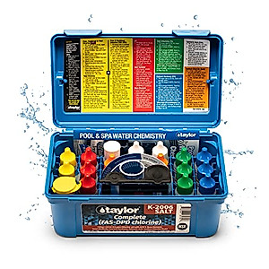 Taylor Technologies TTK2006SALT K-2006-SALT Test Kit, As Shown