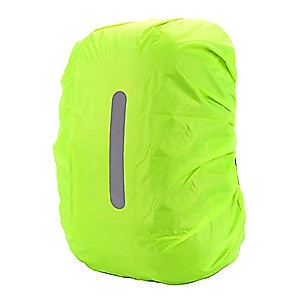 HYCOPROT Waterproof Backpack Rain Cover(10-85L) Ultralight Compact Portable,Hi-Visibility with Reflective Strip Anti-dust for Hiking Camping Cycling Traveling