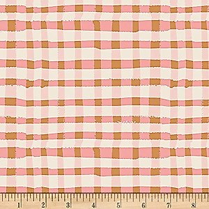 Art Gallery Fabrics Art Gallery Lambkin Wooly Fabric, Blush