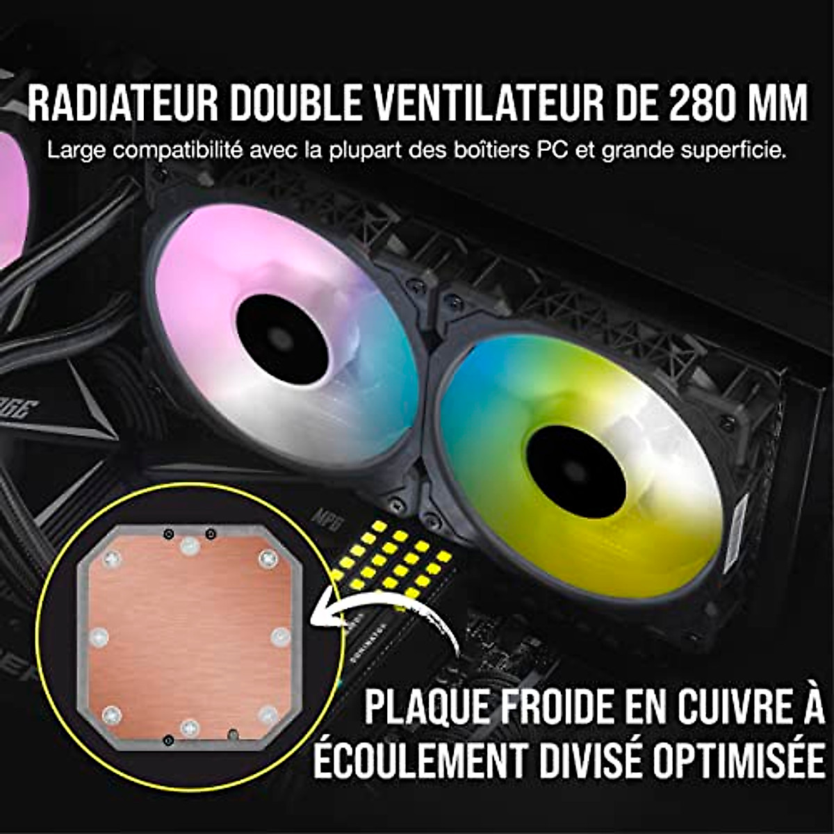 Corsair iCUE H115i Elite Capellix Liquid CPU Cooler