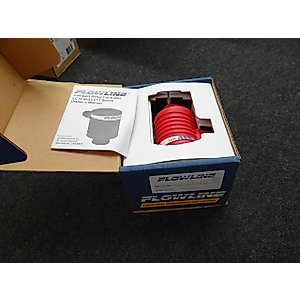 Flowline LC11-1001 Switch-Pro Compact Level Controller, 1 Latching Relay, 2 Sensors, 3/4" NPT