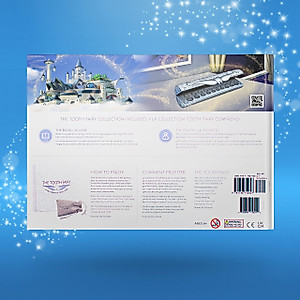 A Visit from The Tooth Fairy Book with Tooth Pouch Gift Set