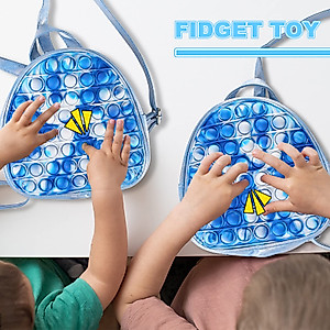 Woosir Purse Backpack for Girls Kids,Mini Toddler Backpack for Kids Travel Bag Preschool Birthday