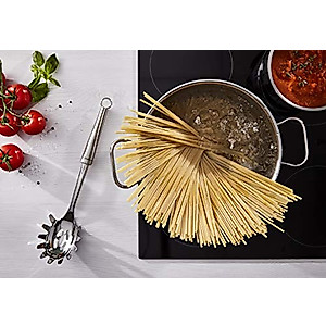 Lagostina Sfiziosa Saucepan Set, Stainless Steel, 13-Piece