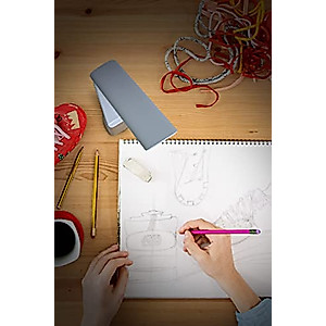 Daylight Company Smart Go Portable Ideal for Reading, Light Therapy, Everyday Tasks, Crafts, Desk Work, DIY, Led, Chargeable lamp, 1 Count (Pack of 1), White