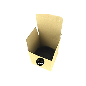 StyleMbro Air Fryer Muffin Pan Single Mini Individual 3.1" Nonstick Teflon Coated for Baking Muffin Donut Tart Cupcake Accessory Aluminum Carbon Steel (Tart, 3)