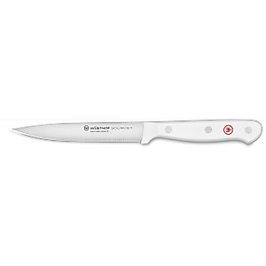 WÜSTHOF Gourmet White 4.5" Utility Knife