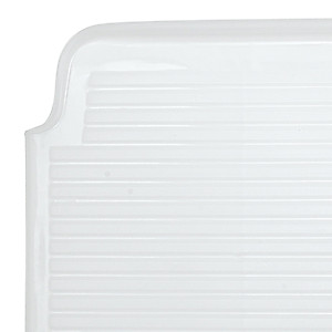 Better Houseware 1480/W Dish Drain Board, Standard, White