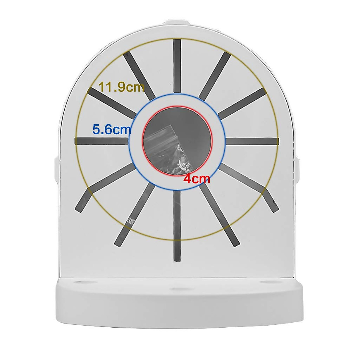 compcctv Security Camera Mount Bracket,Universal Wall Ceiling Mount Bracket for Security CCTV Hikvision Dome Camera, CCTV Security Camera Mount Bracket,