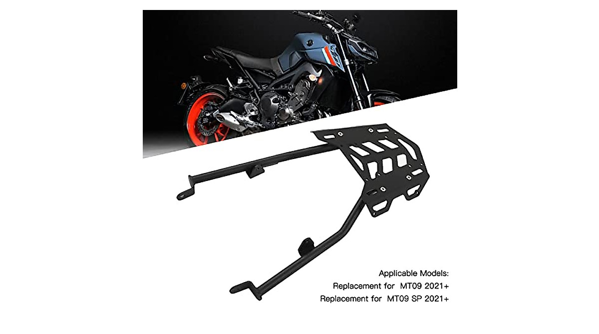 Motorcycle Luggage Rack Tail Hollow Out Hole Rear Luggage Rack ...