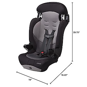 Cosco® Finale DX 2-in-1 Booster Car Seat, Dusk