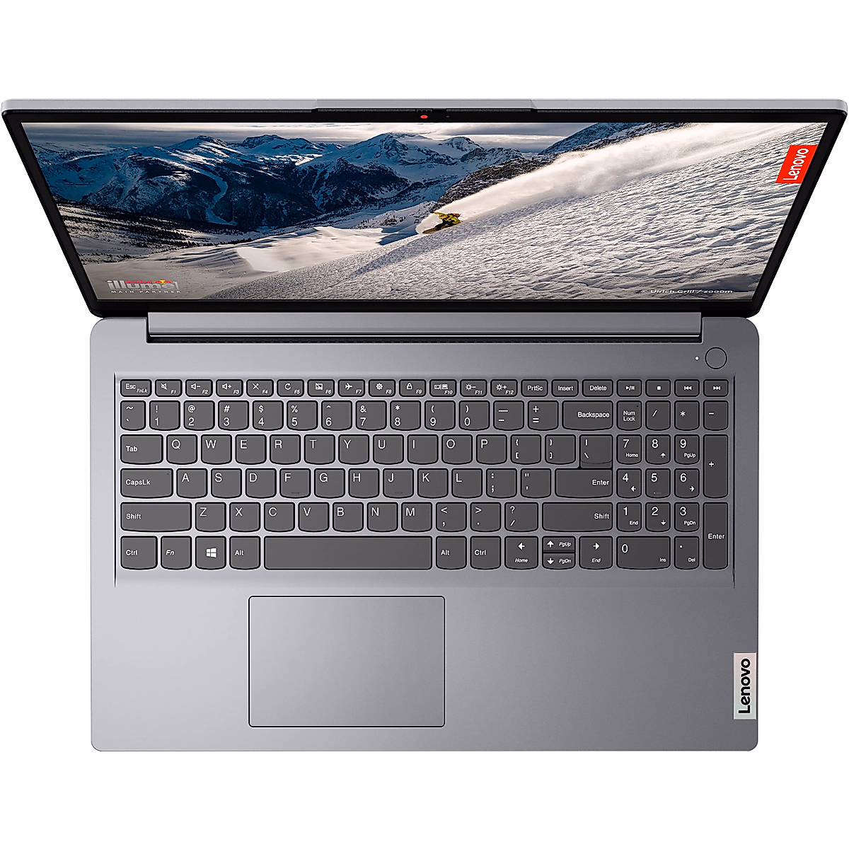 Lenovo IdeaPad Laptop, 15.6" Touchscreen FHD, AMD Ryzen 7 5700U, 12GB DDR4 Memory, 512GB SSD, DMI, Webcam, Wi-Fi 5, Bluetooth, Windows 11 Home,Cloud Grey / TGC Accessories
