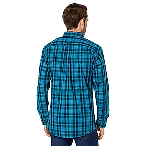 Ariat Men's Pro Series Fitted Kingston Shirt Blue L