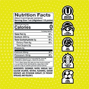 Van Holten's Pickles - Jumbo Sour Pickle-In-A-Pouch - 12 Pack