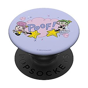 The Fairly OddParents Cosmo And Wanda Poof PopSockets PopGrip: Swappable Grip for Phones & Tablets