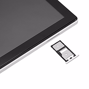 10.1 inch Tablet, Smart Tablet for Android 11.0, 8GB RAM 128GB ROM 8MP 20MP Camera, 4G LTE and 5G WiFi Gaming Tablet (White)