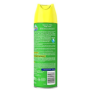 Scrubbing Bubbles Bathroom and Shower Cleaner Aerosol, Foaming Action Bathroom Grime Fighter, Citrus Scent, 20oz (Pack of 1)