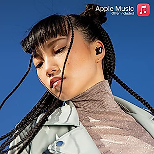 Beats Studio Buds - True Wireless Noise Cancelling Earbuds - Black with AppleCare+ (2 Years)