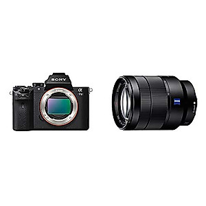 Sony Alpha 7 II E-mount interchangeable lens mirrorless camera with full frame sensor with Sony 24-70mm f/4 Vario-Tessar T* FE OSS Interchangeable Full Frame Zoom Lens