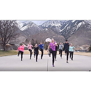 Walk Across America | 50 States | 50 Workouts | Jenny Ford | Walking Program | Beginner Workouts | Exercise Fitness DVD