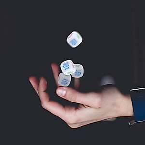 NUOBESTY 1 Set of Novelty Dice Game Dice Housework Dice Dice for Couple