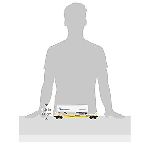 Bachmann Industries Front Runner Intermodal Car with Trailer Conrail O Scale Train