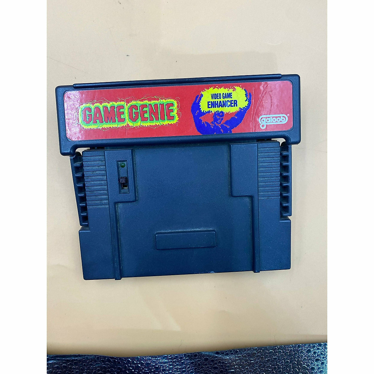 Game Genie Video Game Enhancer