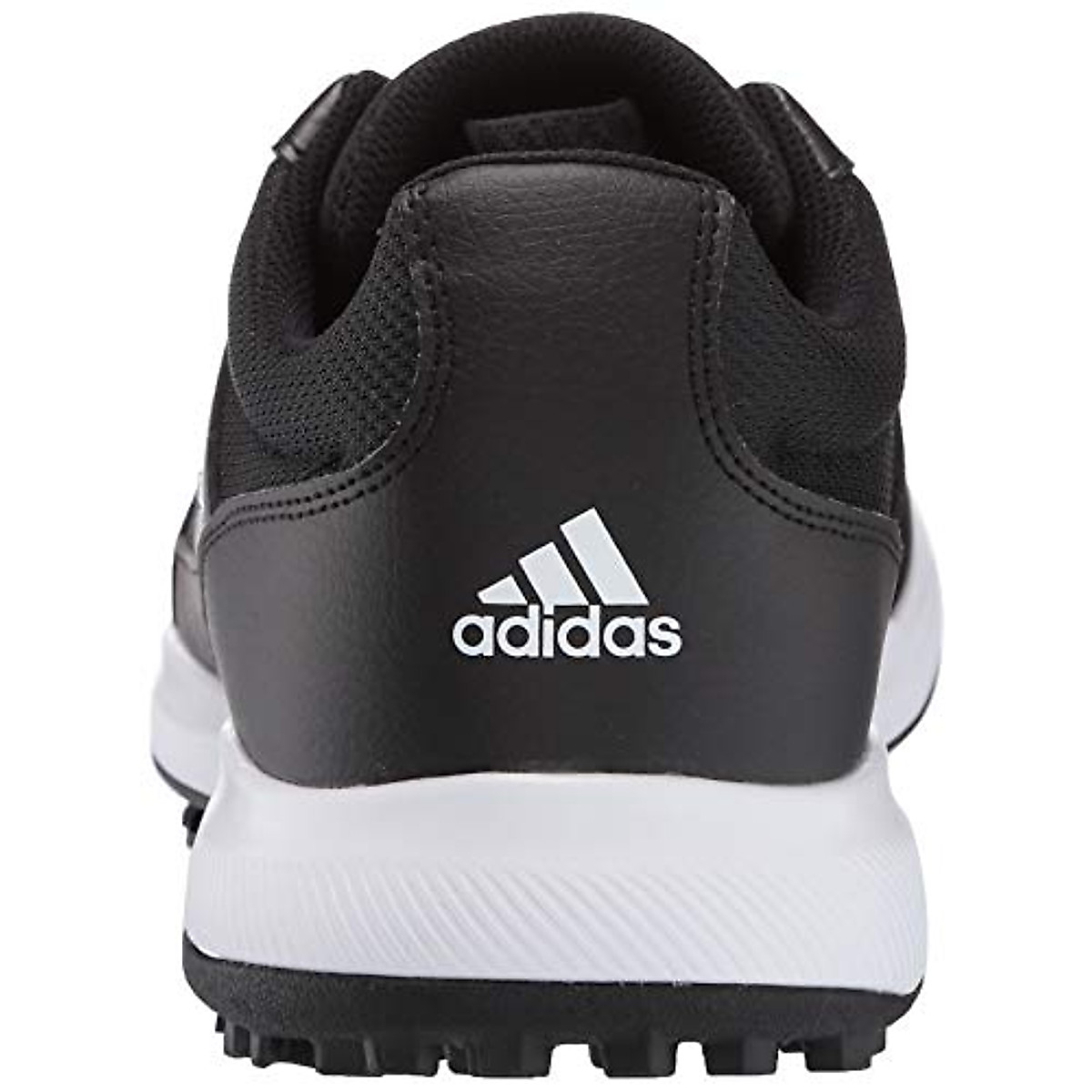adidas Men's Tech Response 2.0 Golf Shoe, Black, 13 Wide US