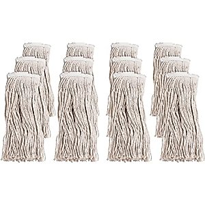 Genuine Joe Cotton Blend Mop Refill (Pack of 12)