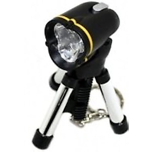 Stanley 0-95-112 Linterna MaxLife 369 LED Trípode, Black