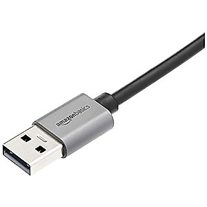 Amazon Basics Aluminum USB 3.0 Gigabit Ethernet Adapter