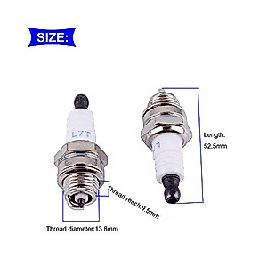 BG55 Tune Up Kit for Air Fuel Filter Spark Plug Primer Bulb BG45 BG46 BG65 BR45 SH55 SH85 Blowers 42291201800