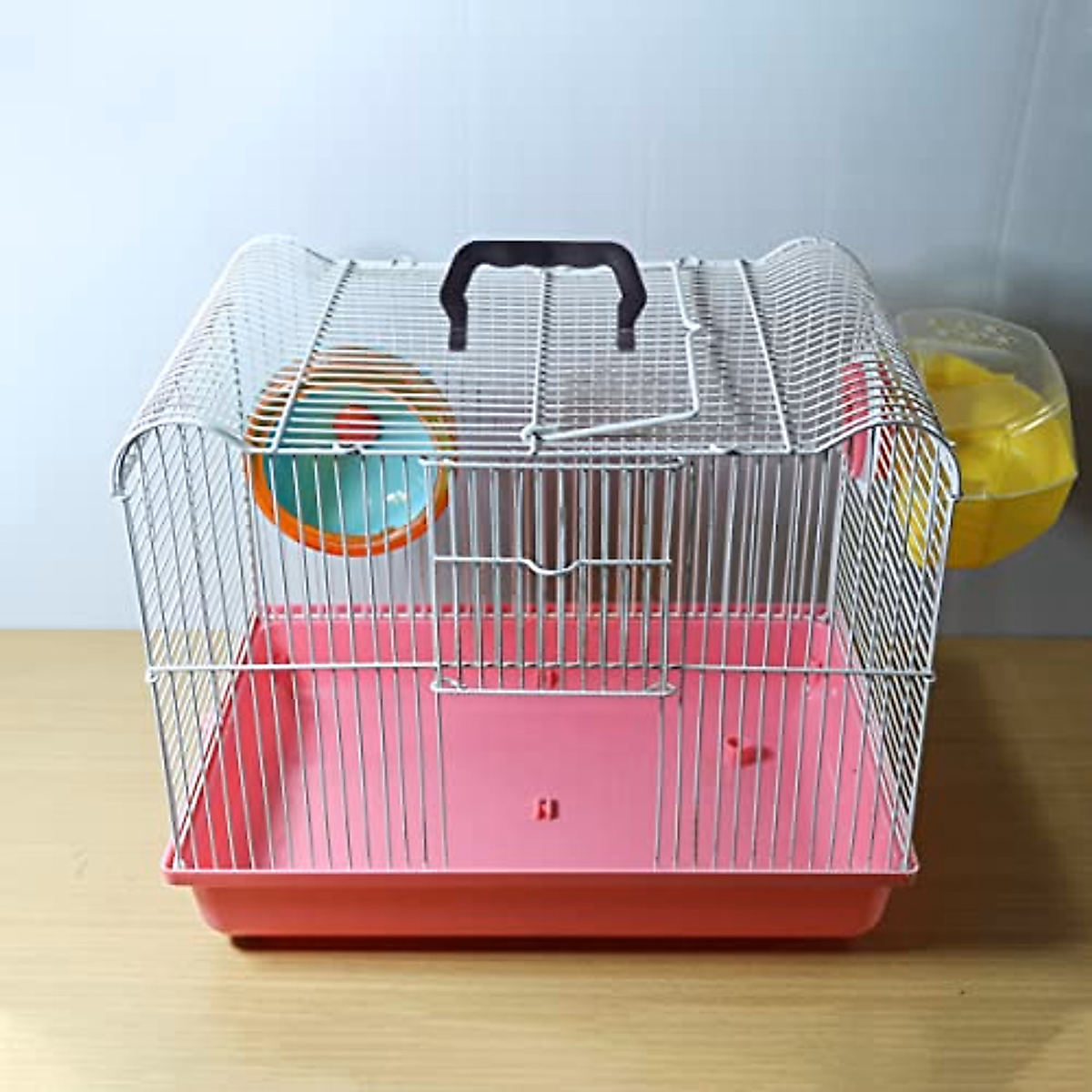 Pet Cage Handle Plastic Crate Handles Replacement for Pet Cage Crates, pet crates Handle Help You Carry The Cage Easily- 10pcs, Plastic cage Handle Black Replacement Crate Handles