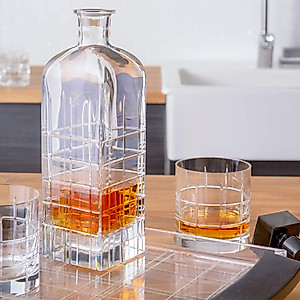 Orrefors Street Double Old Fashioned Glass Pair - 2 Count (Pack of 1)