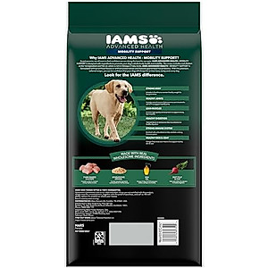 IAMS Advanced Health Mobility Support Chicken and Whole Grain Recipe Adult Dry Dog Food, 6 lb. Bag