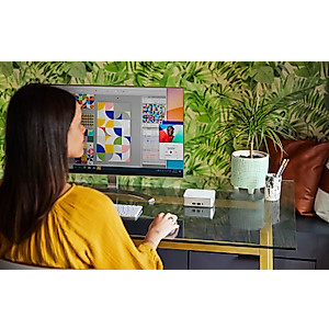 Intel NUC 13 Vivid Canyon PC Mini NUC13VYKi7 Mini Computer Desktop/HTPC 13th Gen. Intel Core i7-1360P,12 Cores(4P+8E), 16 Threads, Bluetooth 5.3,Wi-Fi 6E,Windows 11 Pro(32GB DDR4 RAM,1TB PCIe SSD)