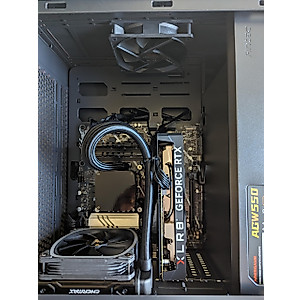 Centaurus Andromeda 2.2 - Intel Core i9-12900K 16-Core, Liquid Cooler, 32GB DDR5 RAM, GeForce RTX 4060, 1TB NVMe SSD, Windows 11 64bit, AC WiFi. Fast Professional or Gaming Desktop!