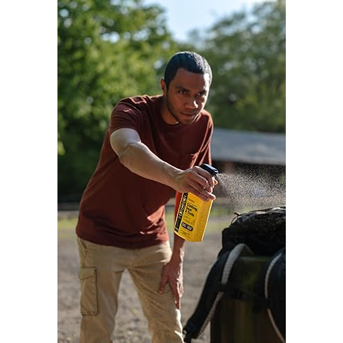 Sawyer Products SP657 Premium Permethrin Insect Repellent for Clothing, Gear & Tents, Trigger Spray, 24-Ounce