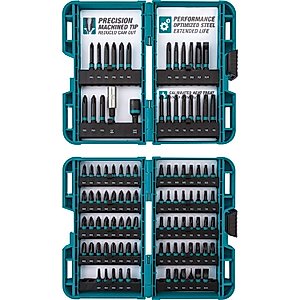 Makita E-00038 Impactx 100 Pc. Driver Bit Set