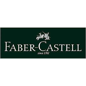 Faber-Castell pencils, Castell 9000 graphite pencils, 8B Pre-sharpened Black lead pencils for sketch, shading, drawing, artist - box of 12 (8B)