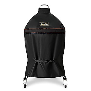 Jiesuo Kamado Grill Cover for Kamado Joe Classic Charcoal Grills, Grill Accessories for Kamado Joe, Heavy Duty Waterproof Grill Cover