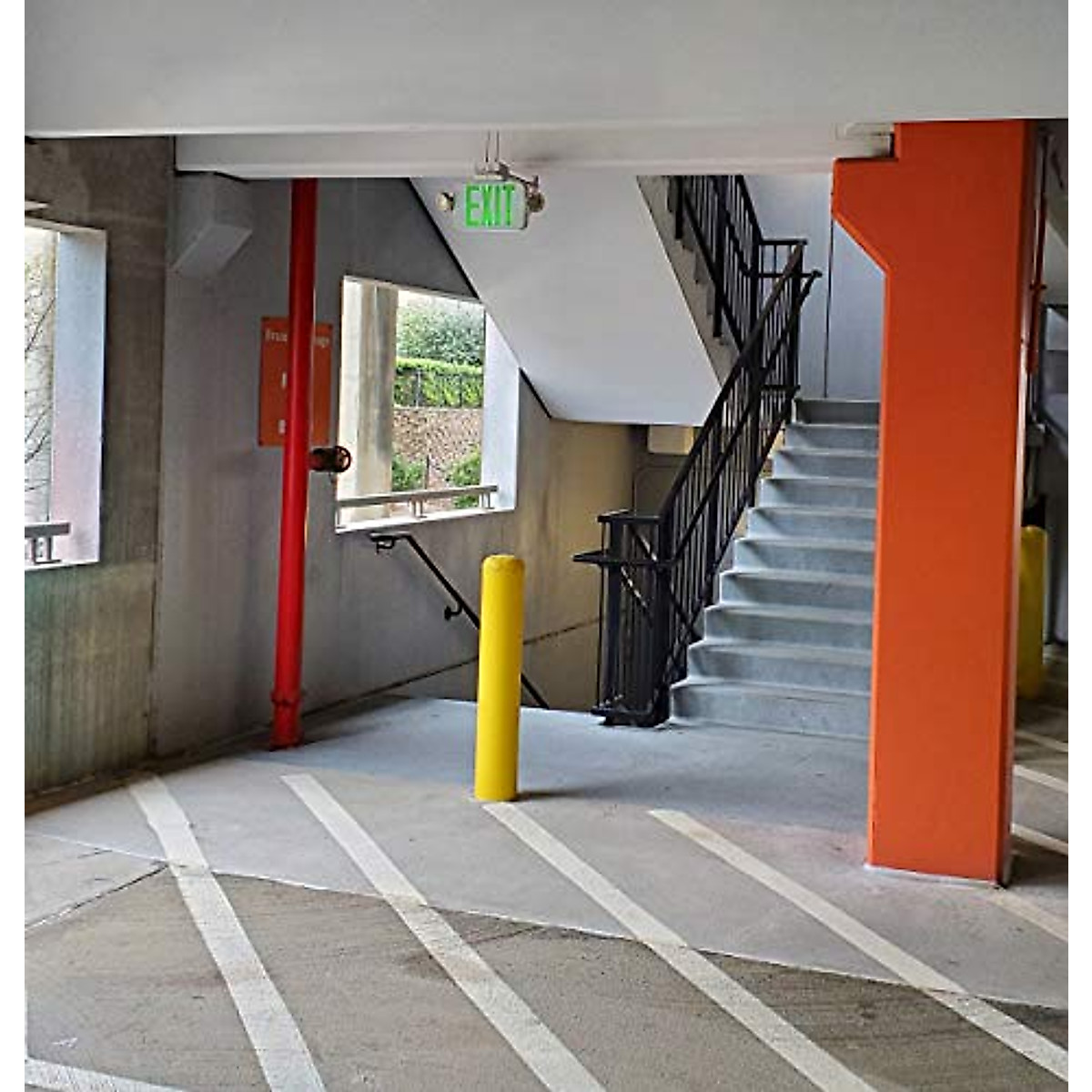 Compass CCG Hubbell Lighting LED 2 Head Emergency Light, White