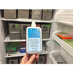 Thermote X Wireless NIST Traceable Remote Temperature Sensor. WiFi with Text/email alerts. 24/7 Monitoring. No Subscription Fees.